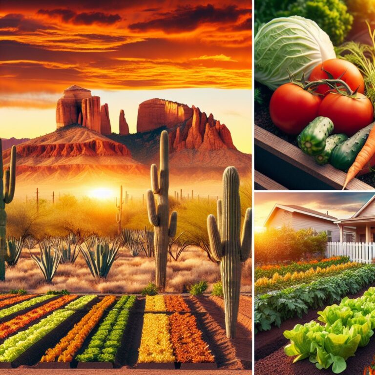 Arizona Yard Farming: Is Growing Vegetables For Food Illegal ...